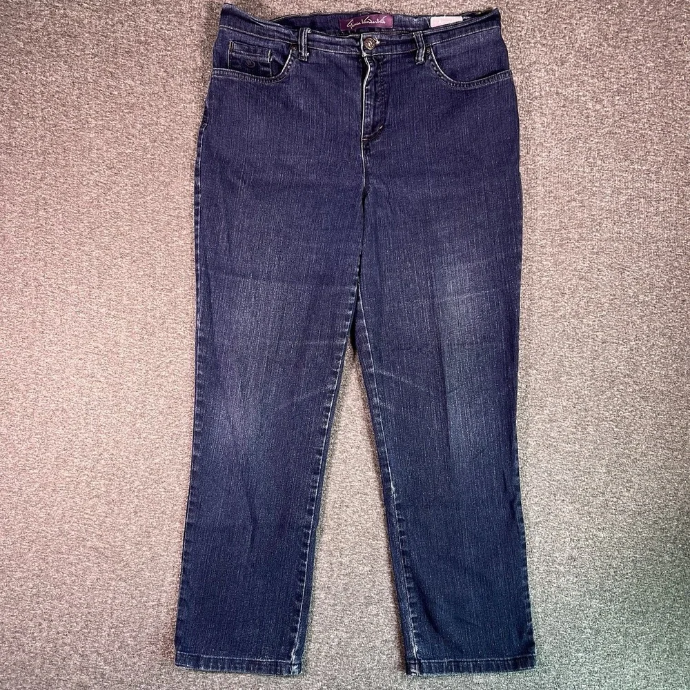 Gloria Vanderbilt | Jeans | Gloria Vanderbilt Amanda Jeans Womens Sz P ...
